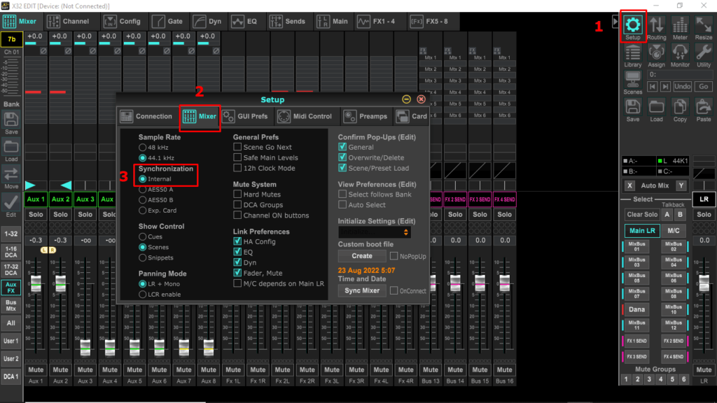 How To Setup A Monitor Console Separate From FOH – DanaTucker.Com