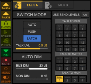 Understanding The Wing Rack Talkback Section – DanaTucker.Com